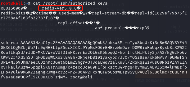 Redis未授权访问漏洞 | Tahir's Wiki